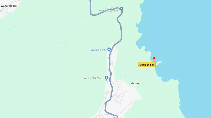 Marigot Bay, Wesley – DOM767
