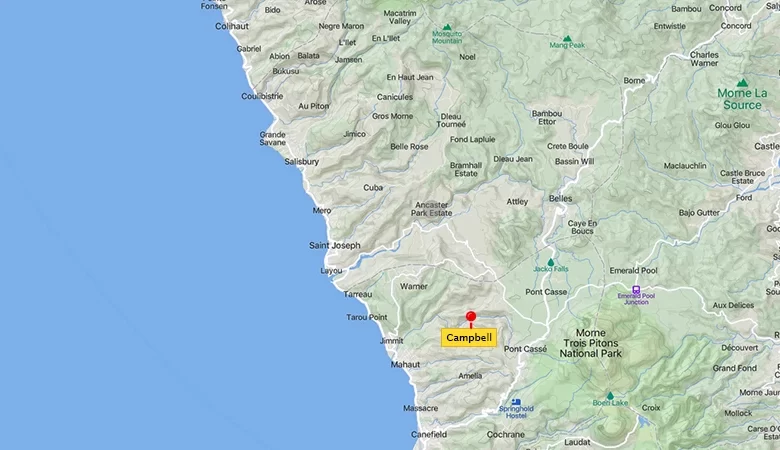 Campbell, Dominica – DOM767