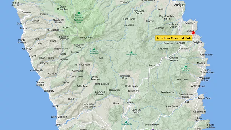 Jolly John Memorial Park – DOM767