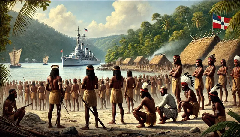 Kalinago Uprising – DOM767