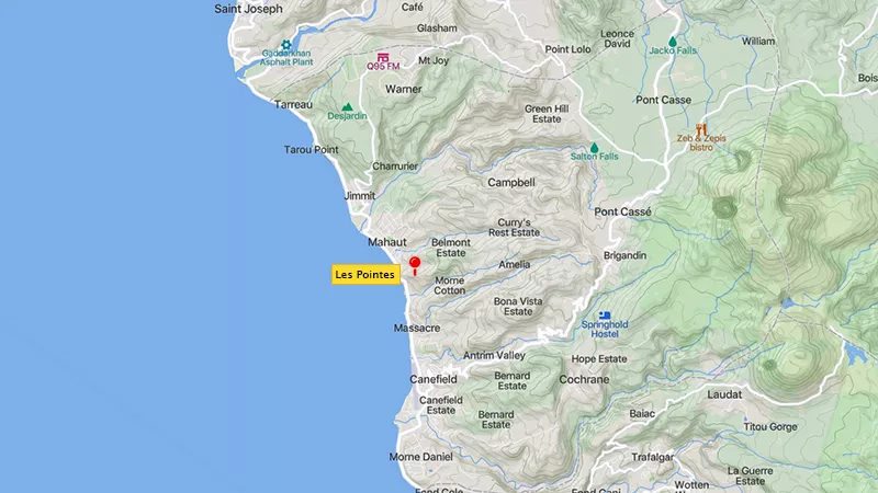 Les Pointes – DOM767