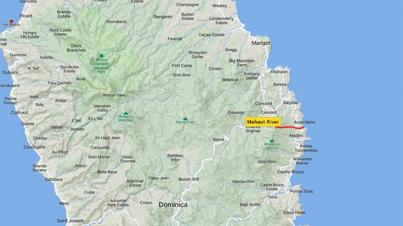 Mahaut River – DOM767