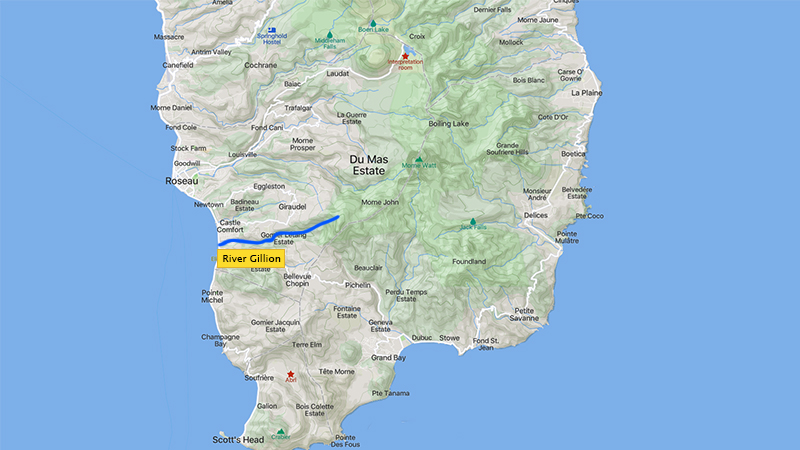 River Gillion, Dominica – DOM767