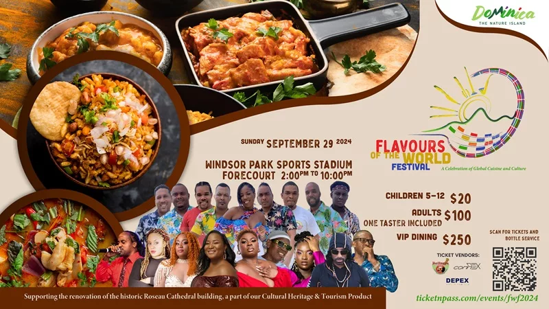 Flavours of the World Festival 2024 – DOM767