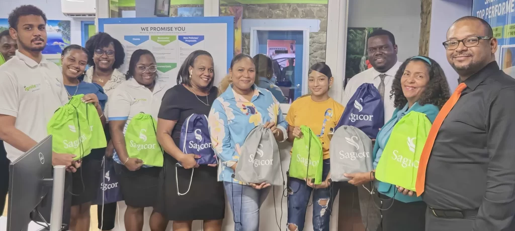 Kalinago Child Support Foundation Benefits from Sagicor’s Generous ...