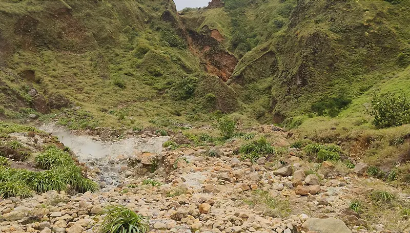 Dominica’s Geological Features – DOM767