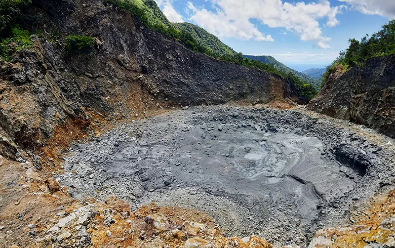 Dominica Volcanoes Montserrat & Dominica | Nautilus Live