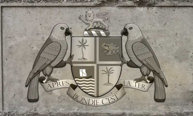 Coat of Arms of Dominica – DOM767