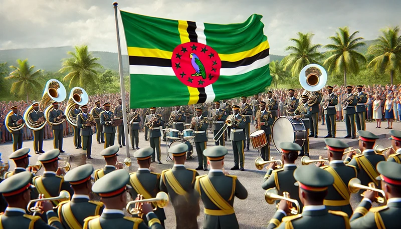 Dominica Defence Force Band (DDF) – DOM767