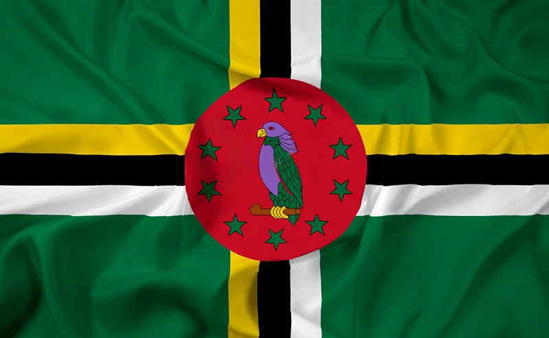 National Flag of Dominica – DOM767