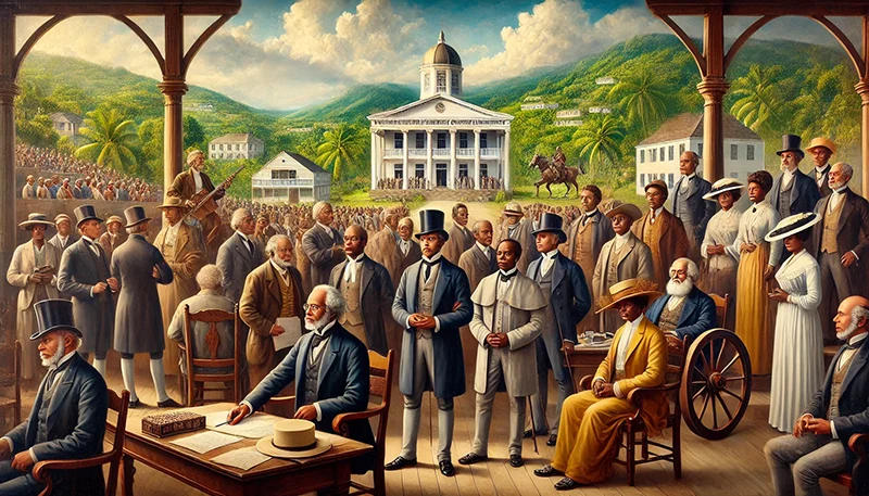 Dominica Representative Government Association – DOM767