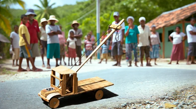Kabouwé – Pushcarts – DOM767