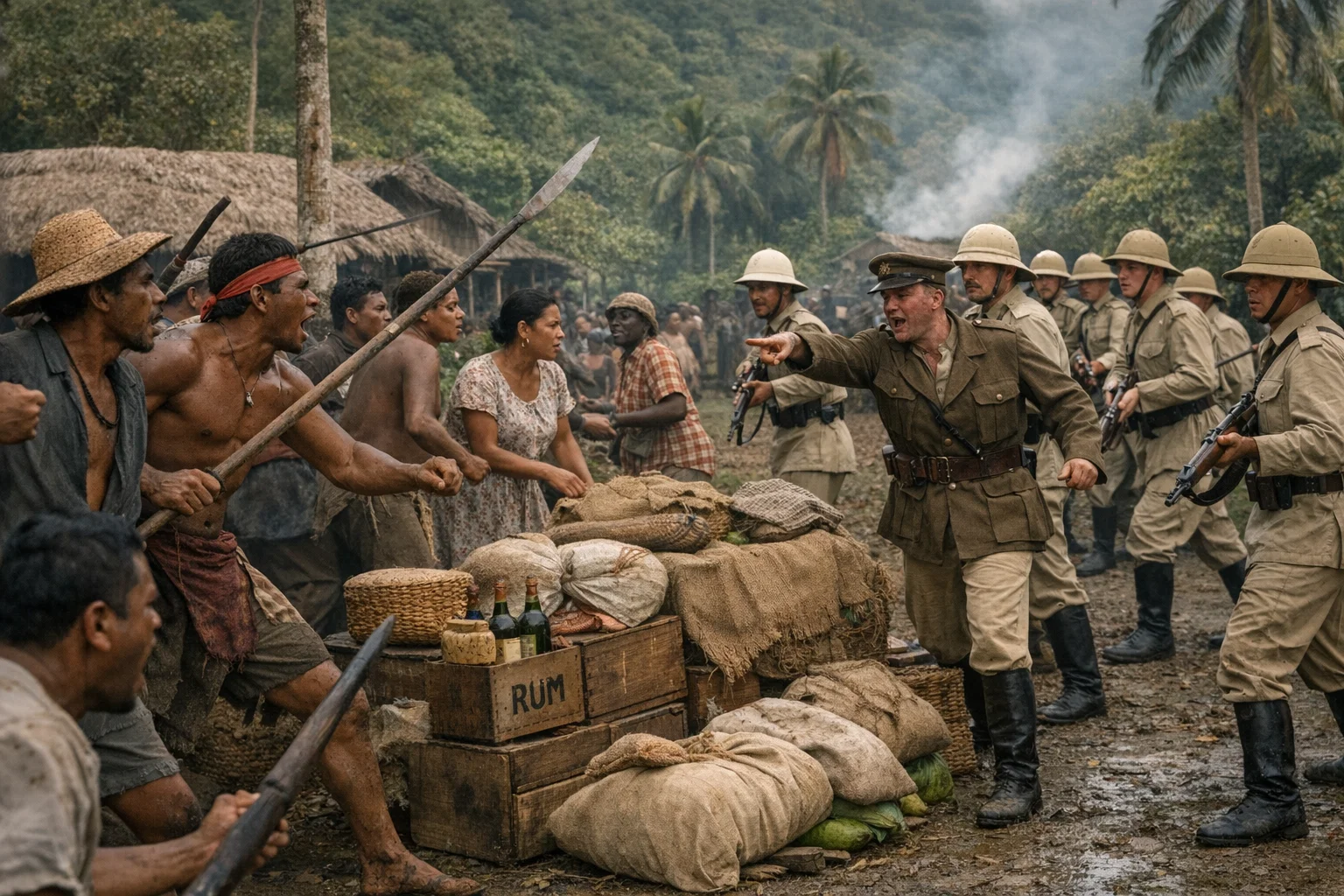 Kalinago War – DOM767