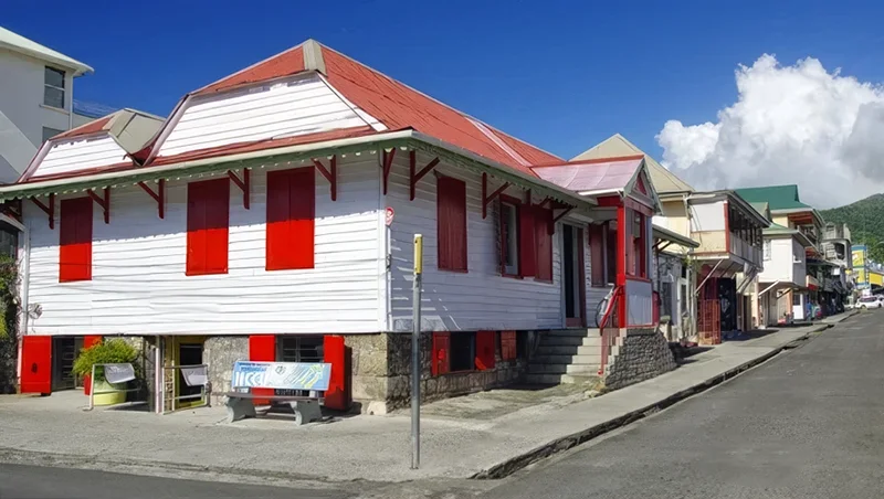 Dominica’s Architectural Landscape – DOM767
