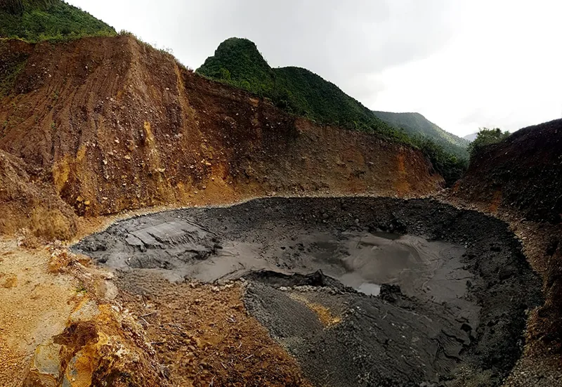Volcanic Activity in Dominica – DOM767