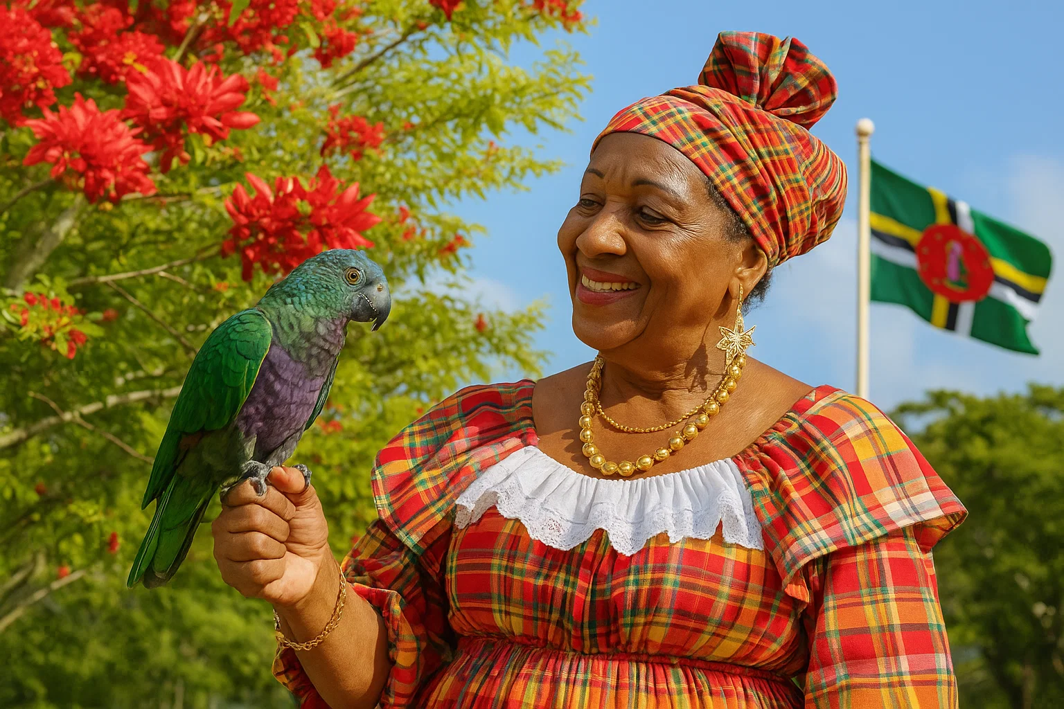 Dominica’s National Symbols – DOM767