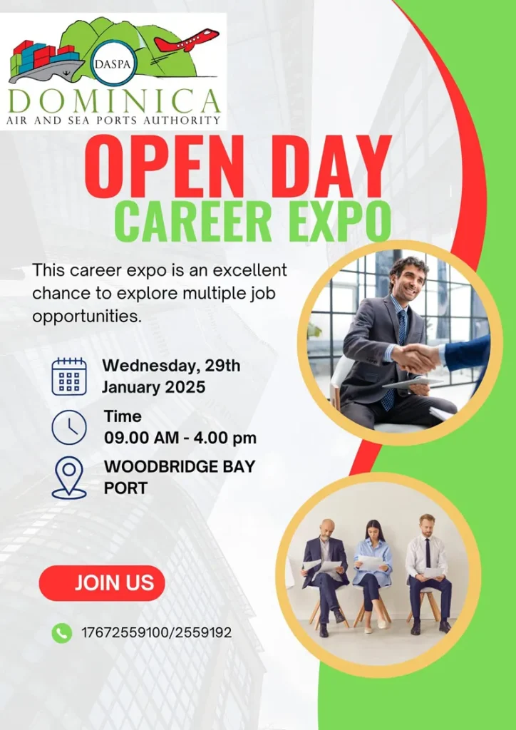 DASPA Open Day Recruitment Drive – DOM767