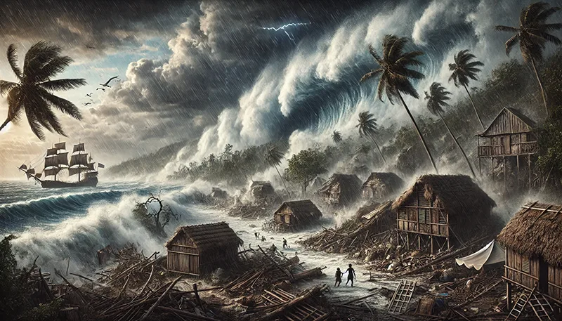 The Great Hurricane of 1780 in Dominica – DOM767
