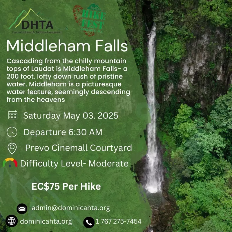 Conquer the Trails to Middleham Falls – DOM767