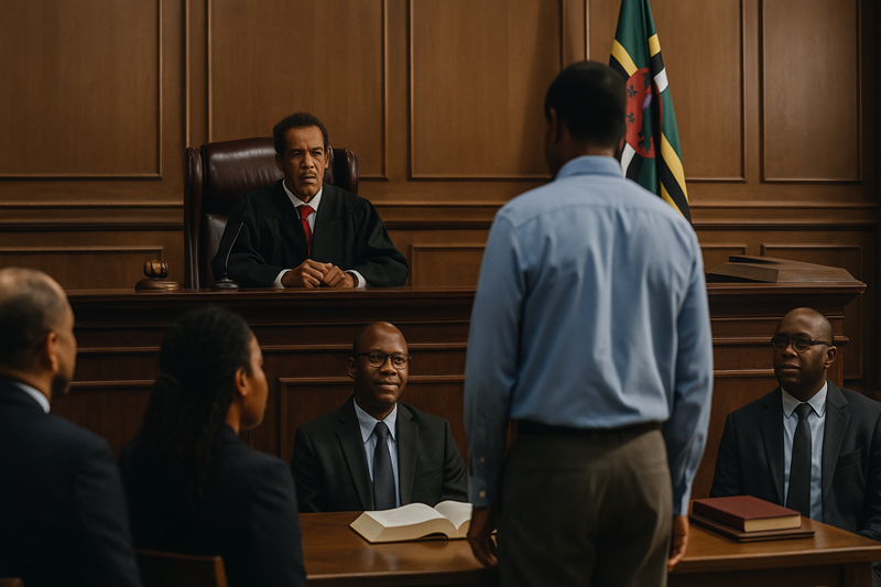 Criminal Law and Procedure Act – DOM767