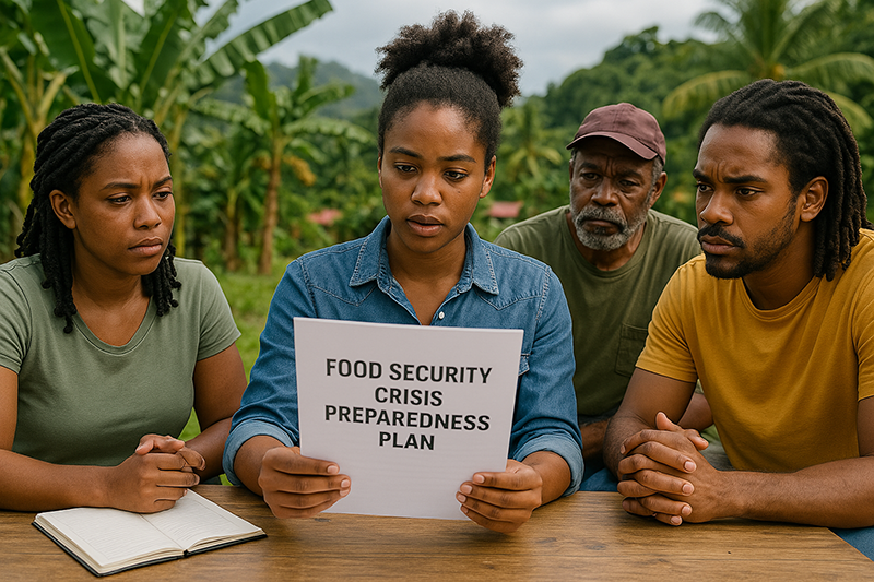 Food Security Crisis Preparedness Plan (FSCPP) – DOM767