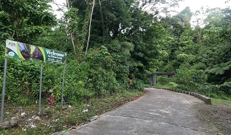 Titou Gorge Trail – DOM767