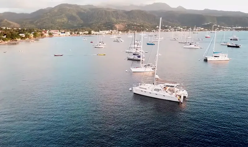 Yachting Season in Dominica – DOM767