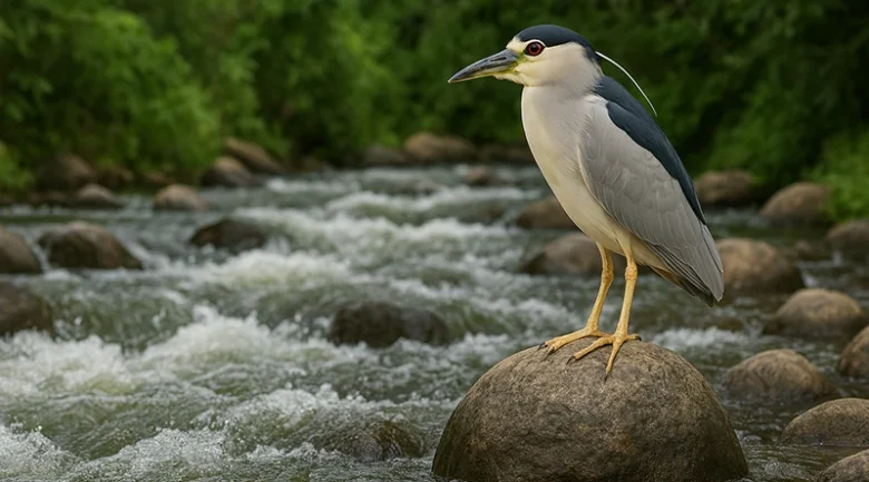 Black-crowned Night Heron – DOM767