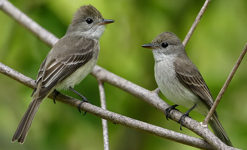 Caribbean Elaenia (Siffleur, Shwek Patwa) – DOM767