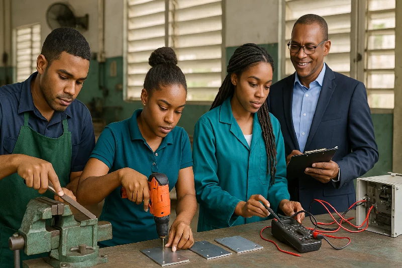 Caribbean Vocational Qualification (CVQ) in Dominica – DOM767