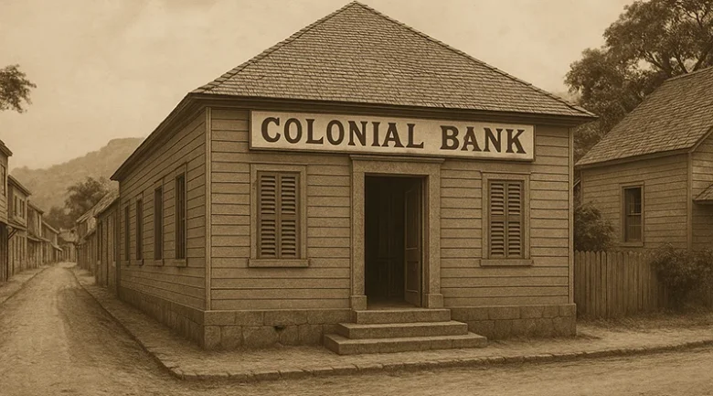 Colonial Bank in Dominica – DOM767