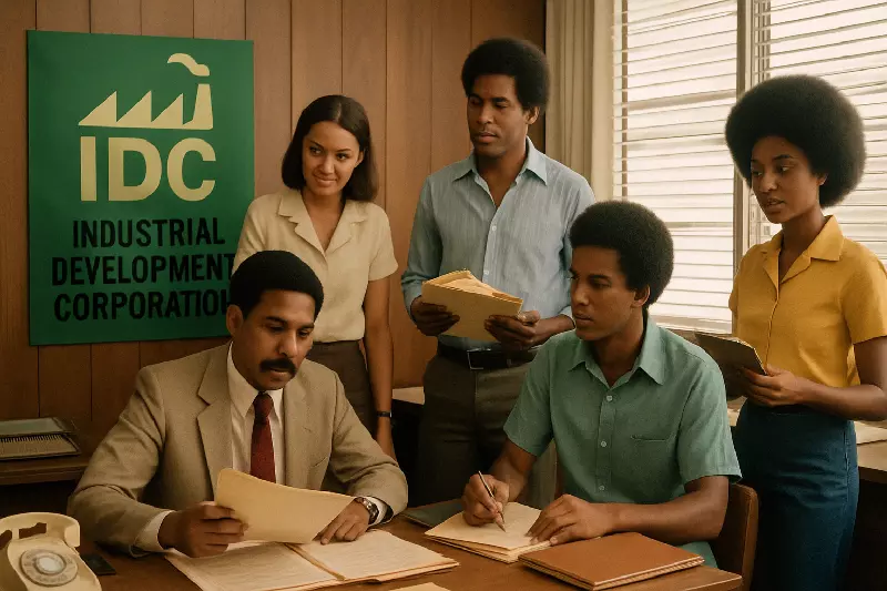 Industrial Development Corporation (IDC) – DOM767