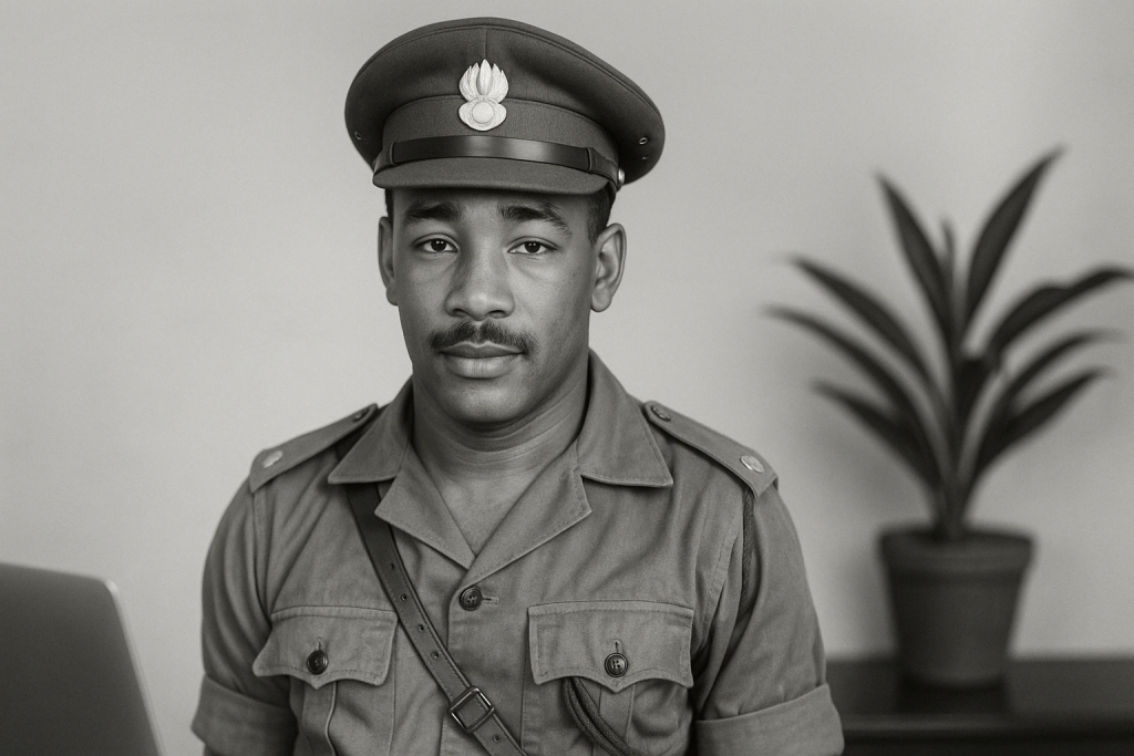 Lyndon Earle Johnson – DOM767