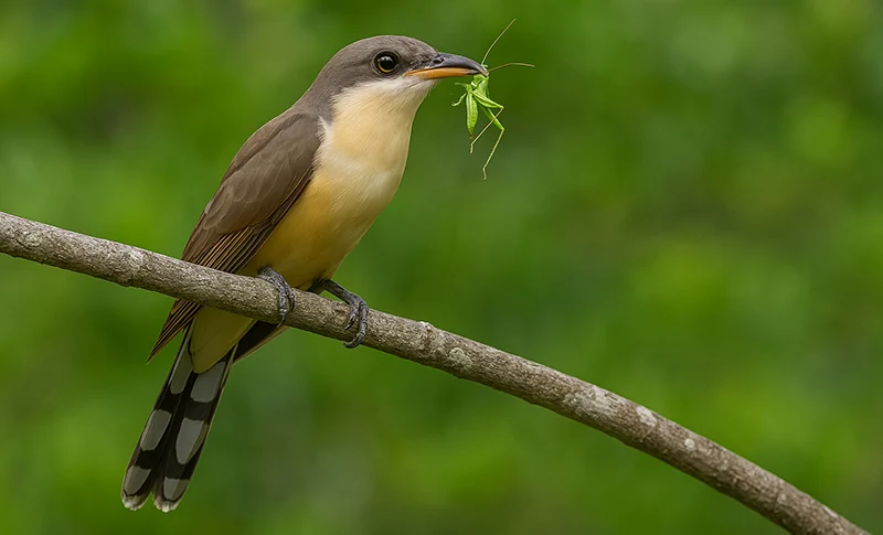 Mangrove Cuckoo (Coucou-manioc) – DOM767