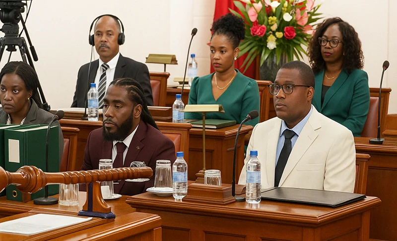 Members of Parliament in Dominica – DOM767