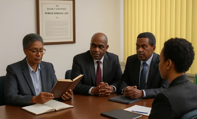 Public Service Act – DOM767