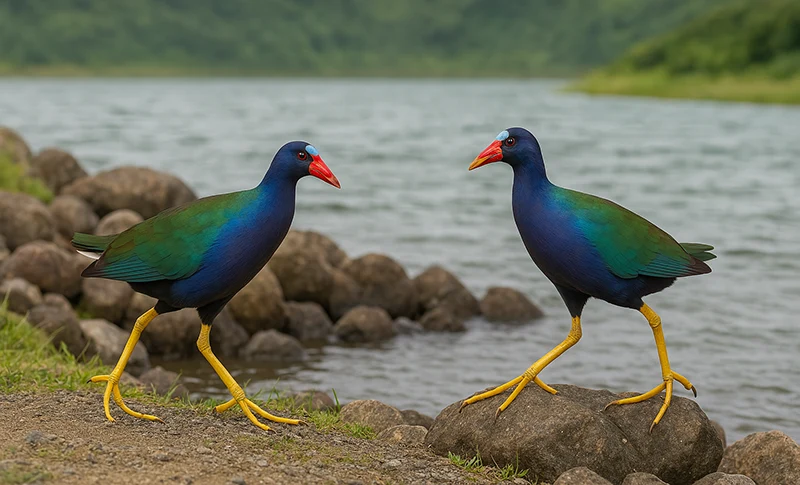 Purple Gallinule – DOM767