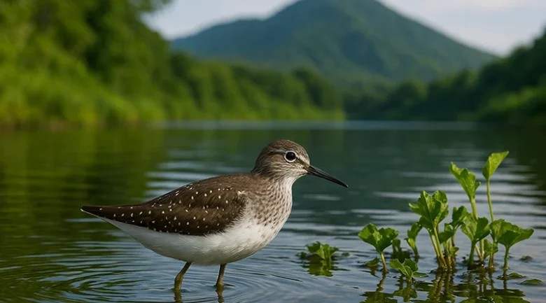 Solitary Sandpiper – DOM767
