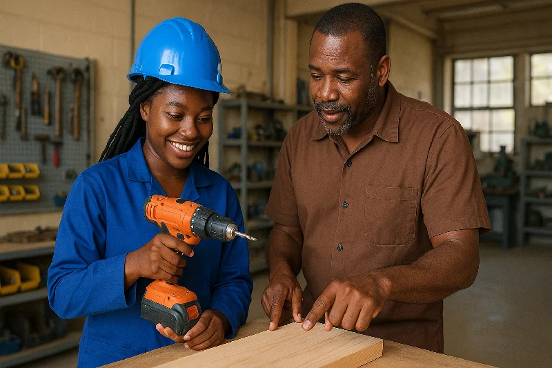 Technical and Vocational Education and Training (TVET) in Dominica – DOM767
