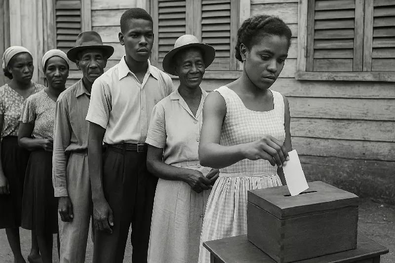 Universal Adult Suffrage in Dominica – DOM767