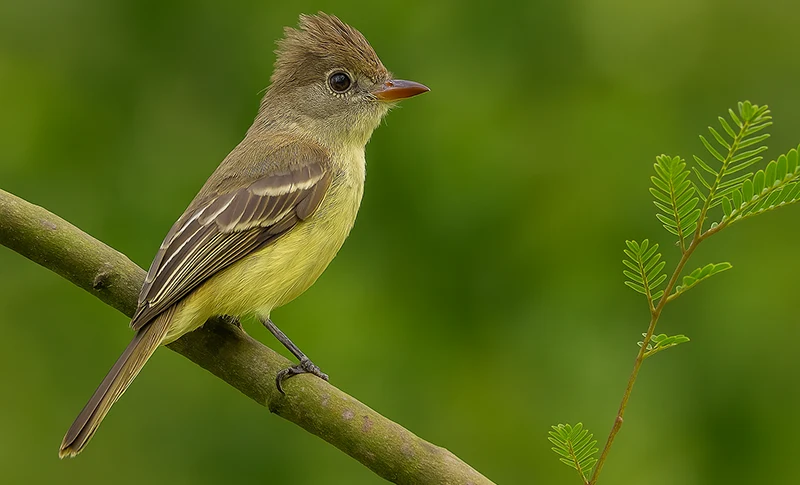 Yellow-bellied Elaenia – DOM767