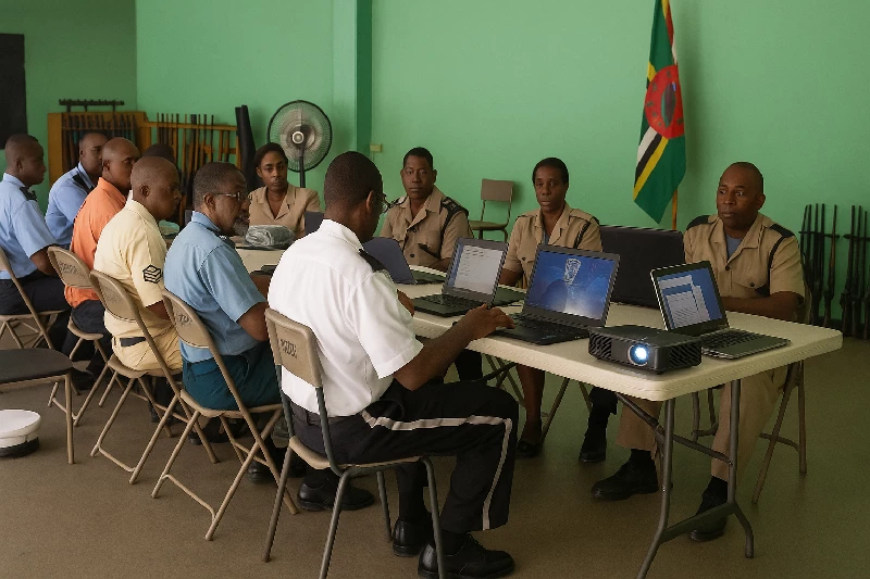 Caribbean Basin Security Initiative, Dominica’s Role – DOM767