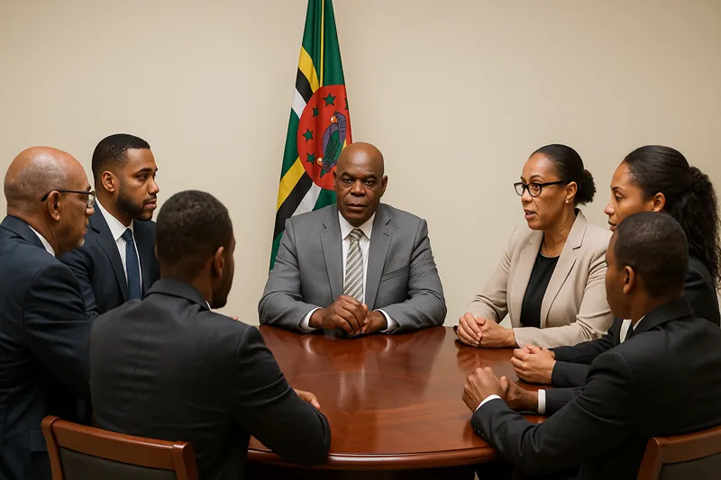 Committee of Permanent Secretaries in Dominica – DOM767