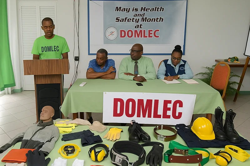 DOMLEC Launches Health and Safety Month 2025 with Emphasis on Proactive ...