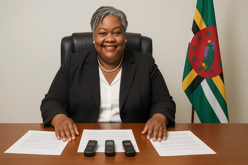Financial Secretary for Government of Dominica – DOM767