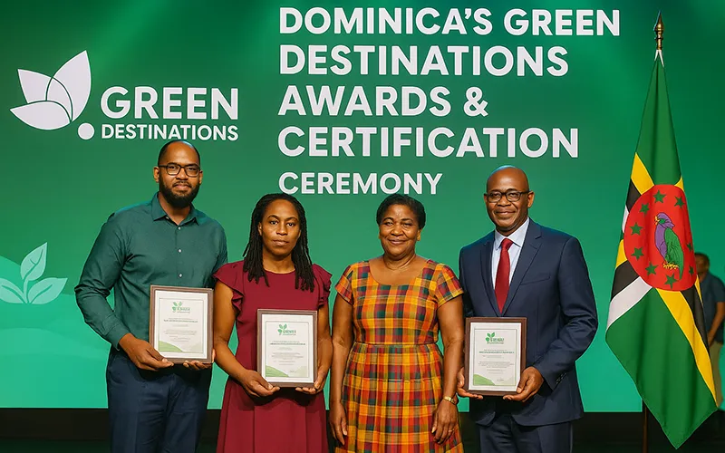 Green Destination Certification for Dominica – DOM767