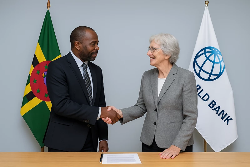 International Development Association (IDA) and Dominica – DOM767