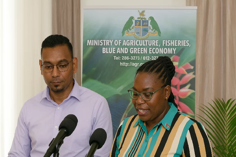 Parliamentary Secretary in the Ministry of Agriculture, Fisheries, Blue and Green Economy – DOM767
