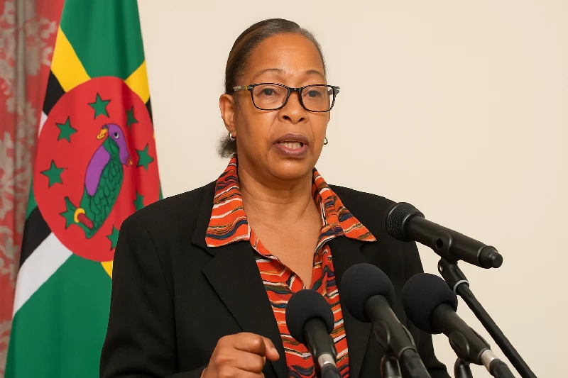 Permanent Secretary in Dominica – DOM767