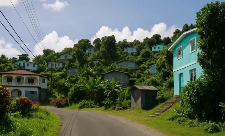 Morne Jaune/Riviere Cyrique Constituency – DOM767